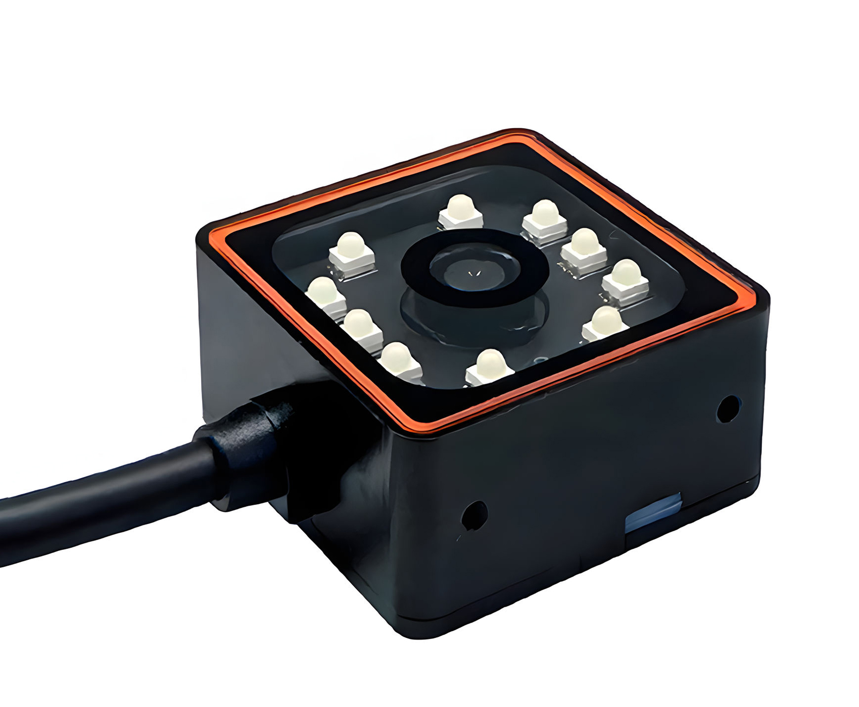 Advanced HD360 Barcode Scanner for Industrial Use